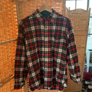 Vintage | Tops | Vintage 9s Y2k Wool Flannel Buttondown | Poshmark